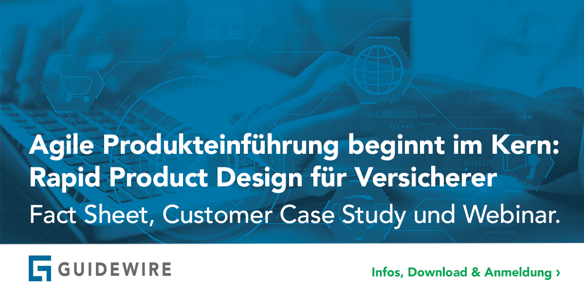 Themenseite Agile Produkteinführung | Guidewire