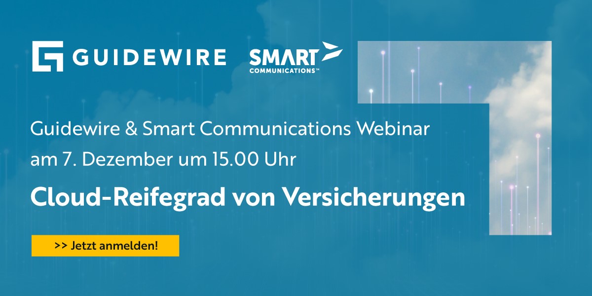 Guidewire SmartComm Webinar